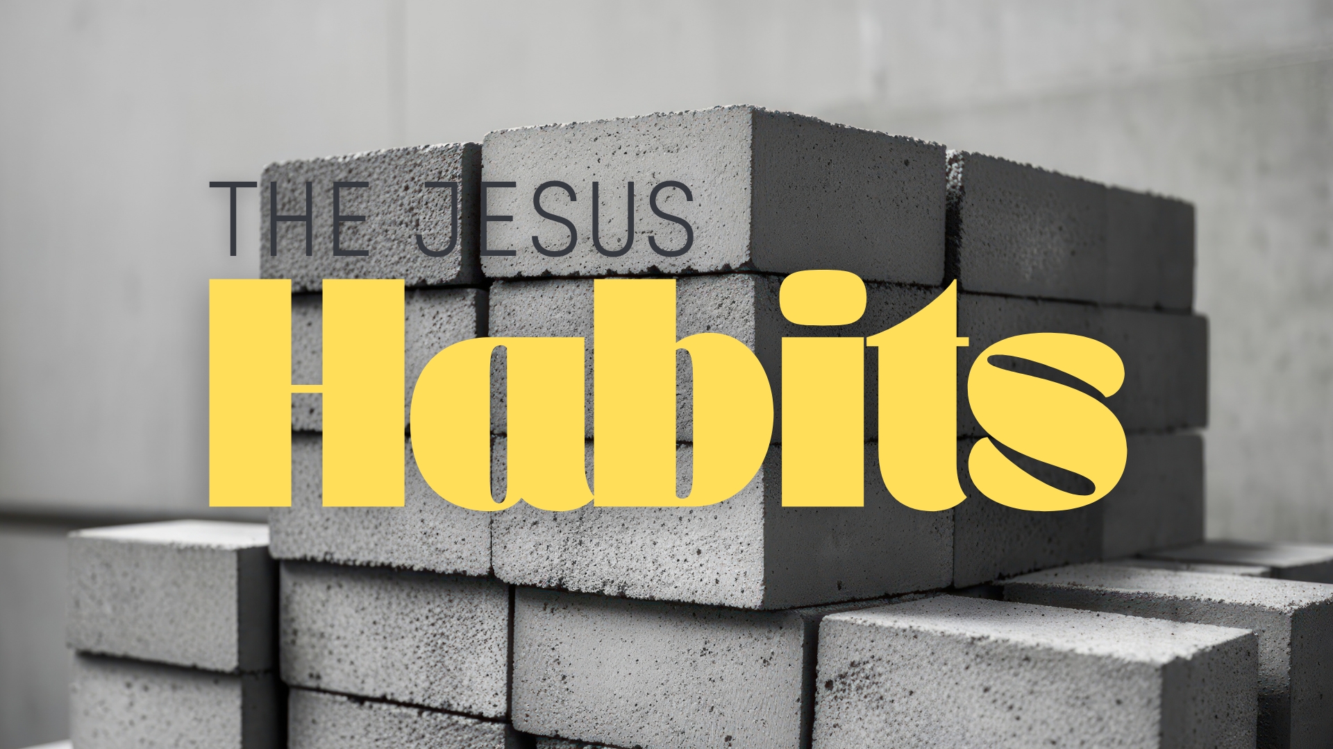 The Habit of Using God's Word - South Haven Baptist Church • Belton, MO